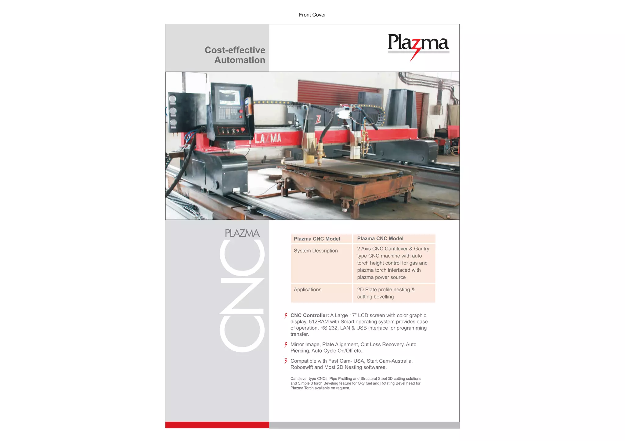 Plazma cnc brochure | PDF
