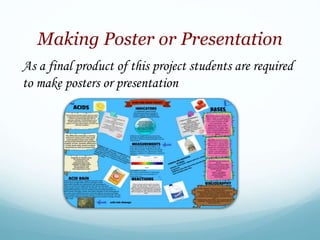 Project Based Learning (PBL) Acids and Bases | PPTX