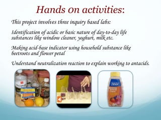 Project Based Learning (PBL) Acids and Bases | PPTX