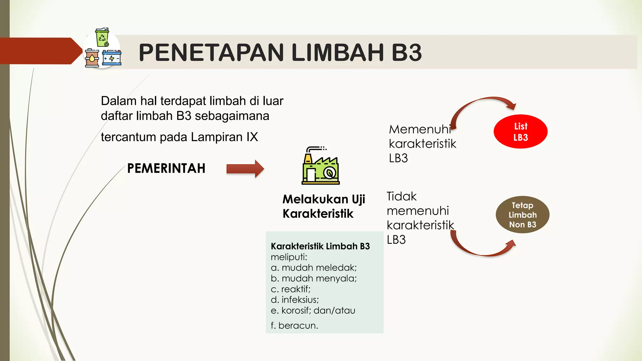 Pengelolaan limbah B3 | PDF