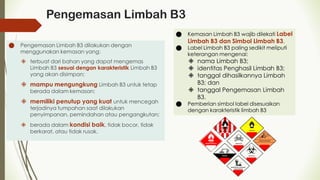 Pengelolaan limbah B3 | PDF