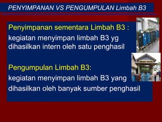 Penanganan Limbah B3 Rumah Sakit | PPT
