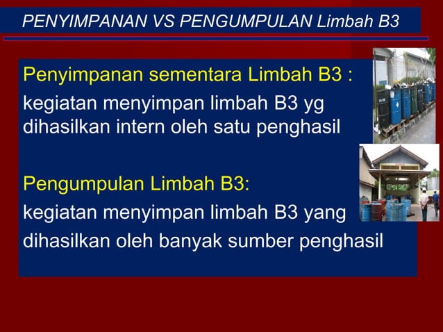 Penanganan Limbah B3 Rumah Sakit | PPT