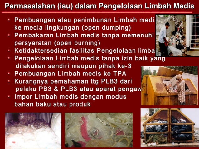 Penanganan Limbah B3 Rumah Sakit | PPT