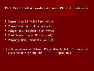 Penanganan Limbah B3 Rumah Sakit | PPT