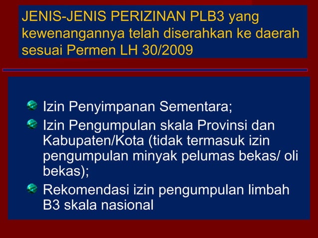 Penanganan Limbah B3 Rumah Sakit | PPT