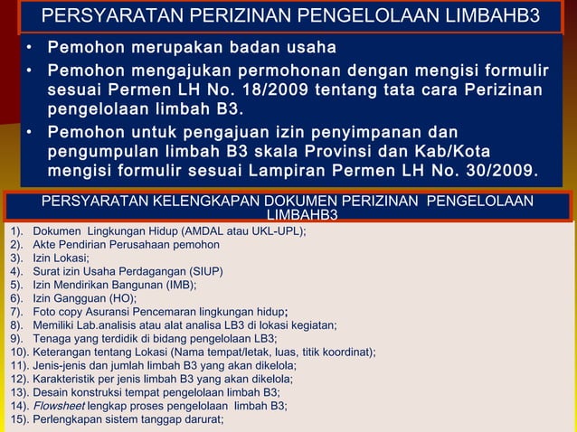 Penanganan Limbah B3 Rumah Sakit | PPT