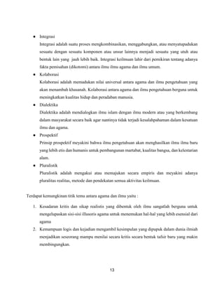 Hubungan Filsafat, Ilmu, dan Agama | PDF