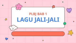 Materi PLBJ Kelas 5 SD BAB 1 - Jali Jali | PPTX