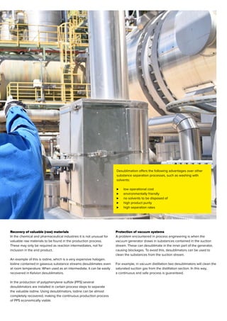Desublimator Product Line Brochure Kelvion | PDF