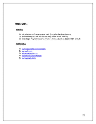 Programmable Logic Controller | DOC | Computing | Technology & Computing