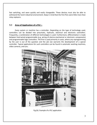 Programmable Logic Controller | DOC | Computing | Technology & Computing