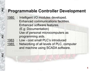 Plc | PPT