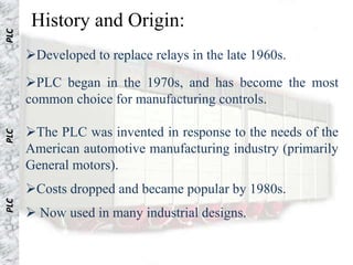 Plc | PPTX