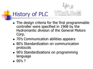 PLC Brief | PPT
