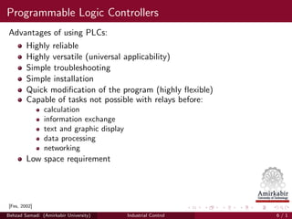 Industrial Control Systems - PLC | PDF