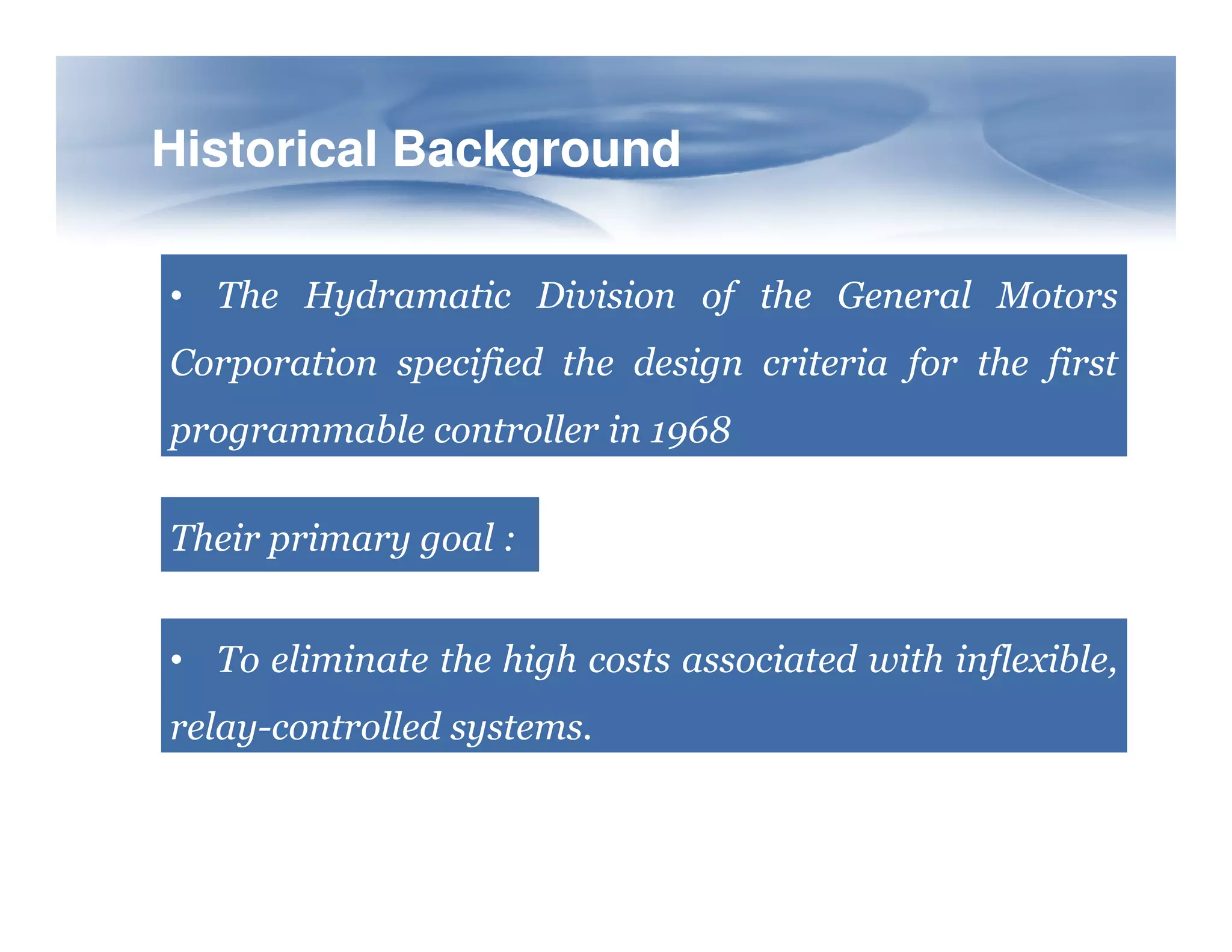 Plc Programmable Logic Controller Ppt