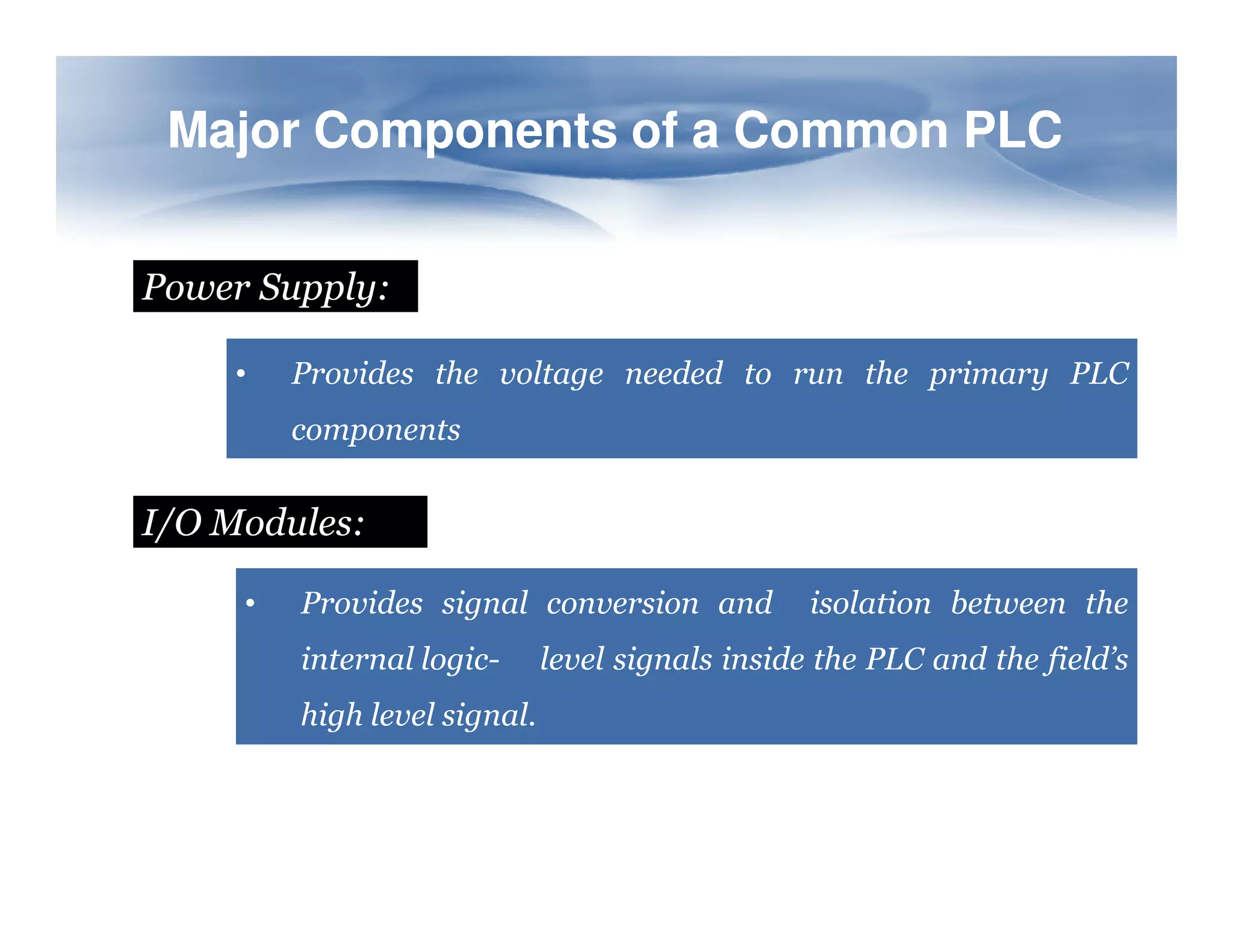 PLC - Programmable Logic Controller | PDF