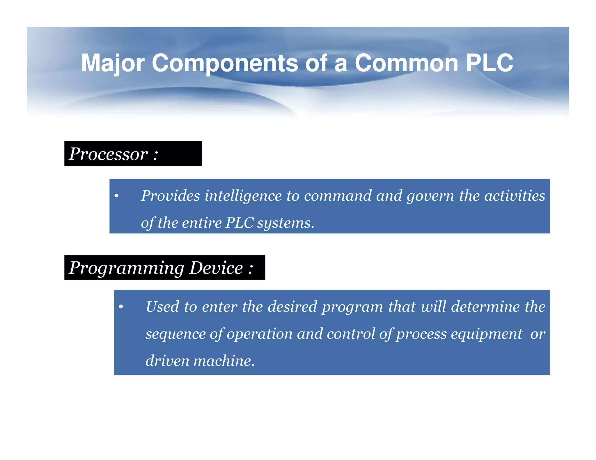PLC - Programmable Logic Controller | PDF