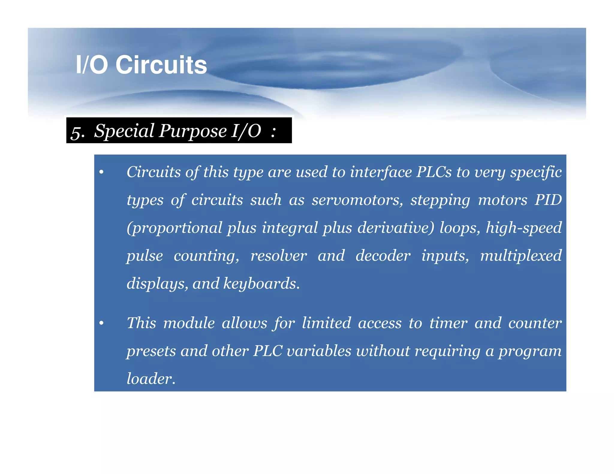 Plc Programmable Logic Controller Ppt