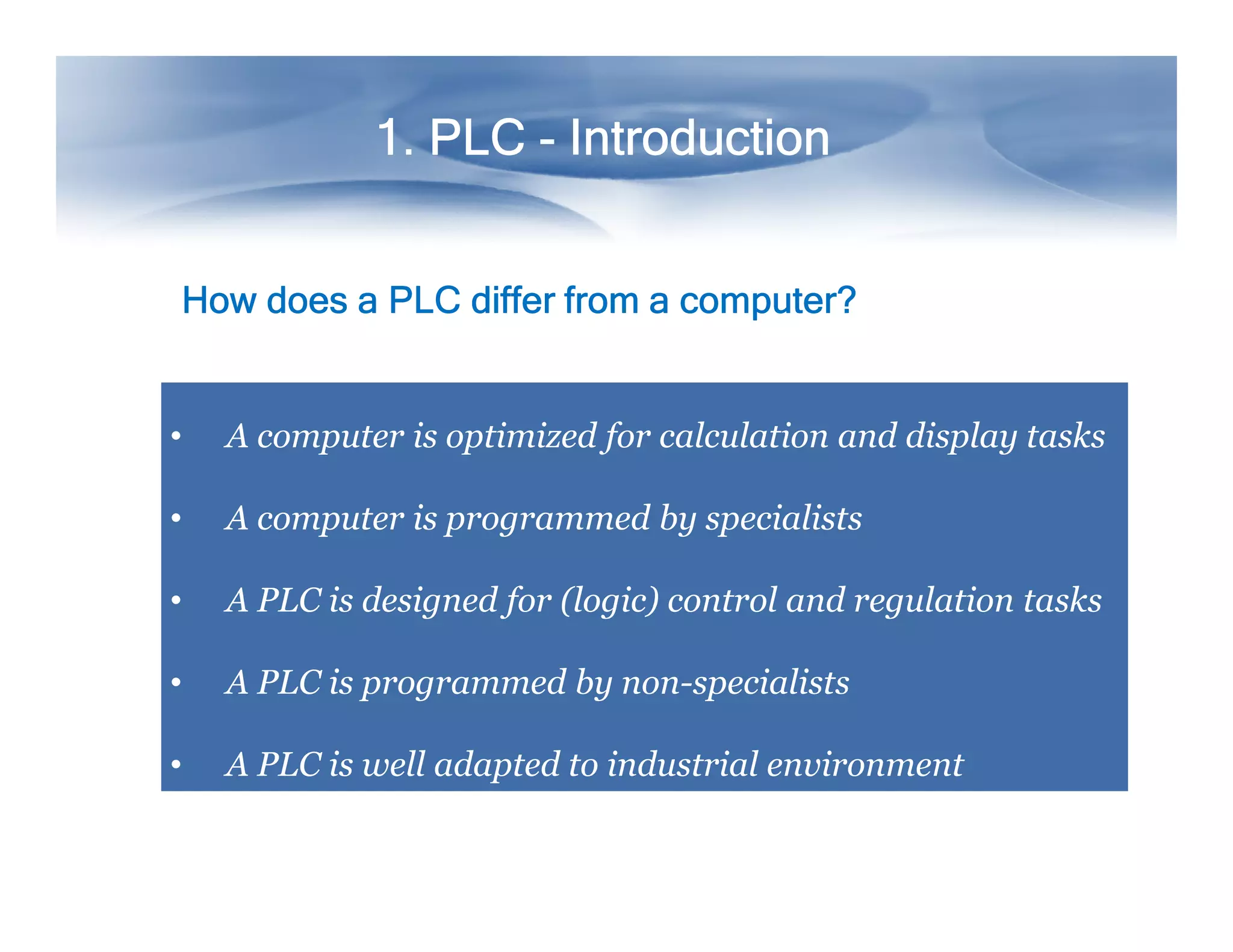 PLC - Programmable Logic Controller | PDF