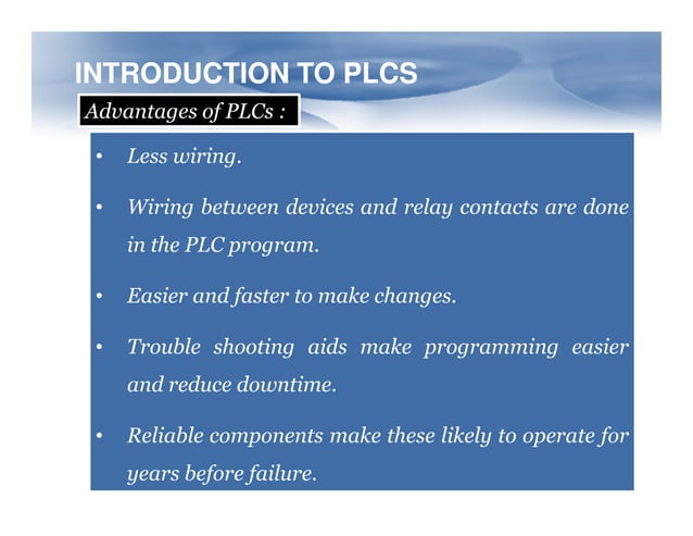 PLC - Programmable Logic Controller | PDF