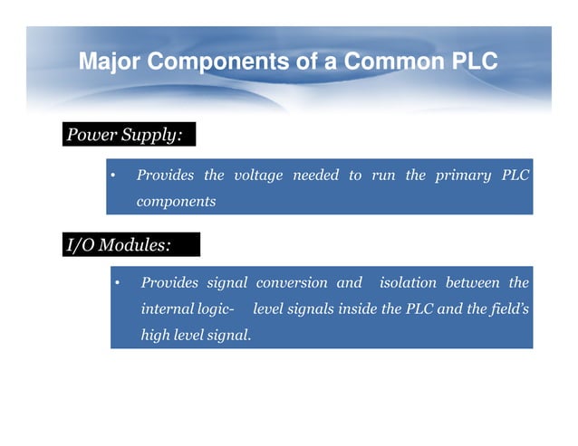 PLC - Programmable Logic Controller | PDF