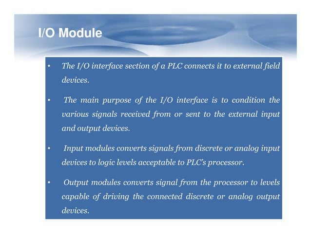 PLC - Programmable Logic Controller | PDF