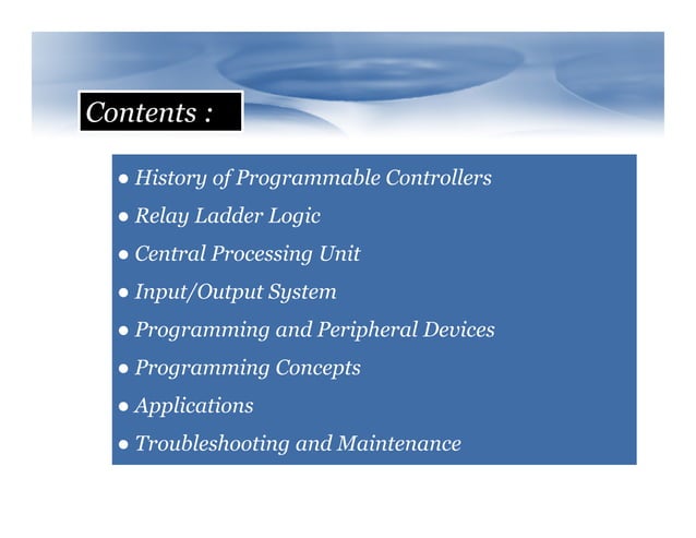 PLC - Programmable Logic Controller | PDF