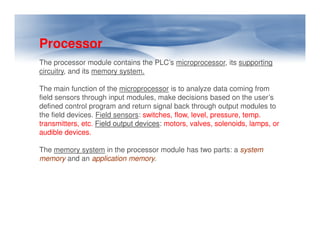 PLC - Programmable Logic Controller | PDF
