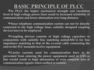 Power Line Carrier Communication seminar | PPT