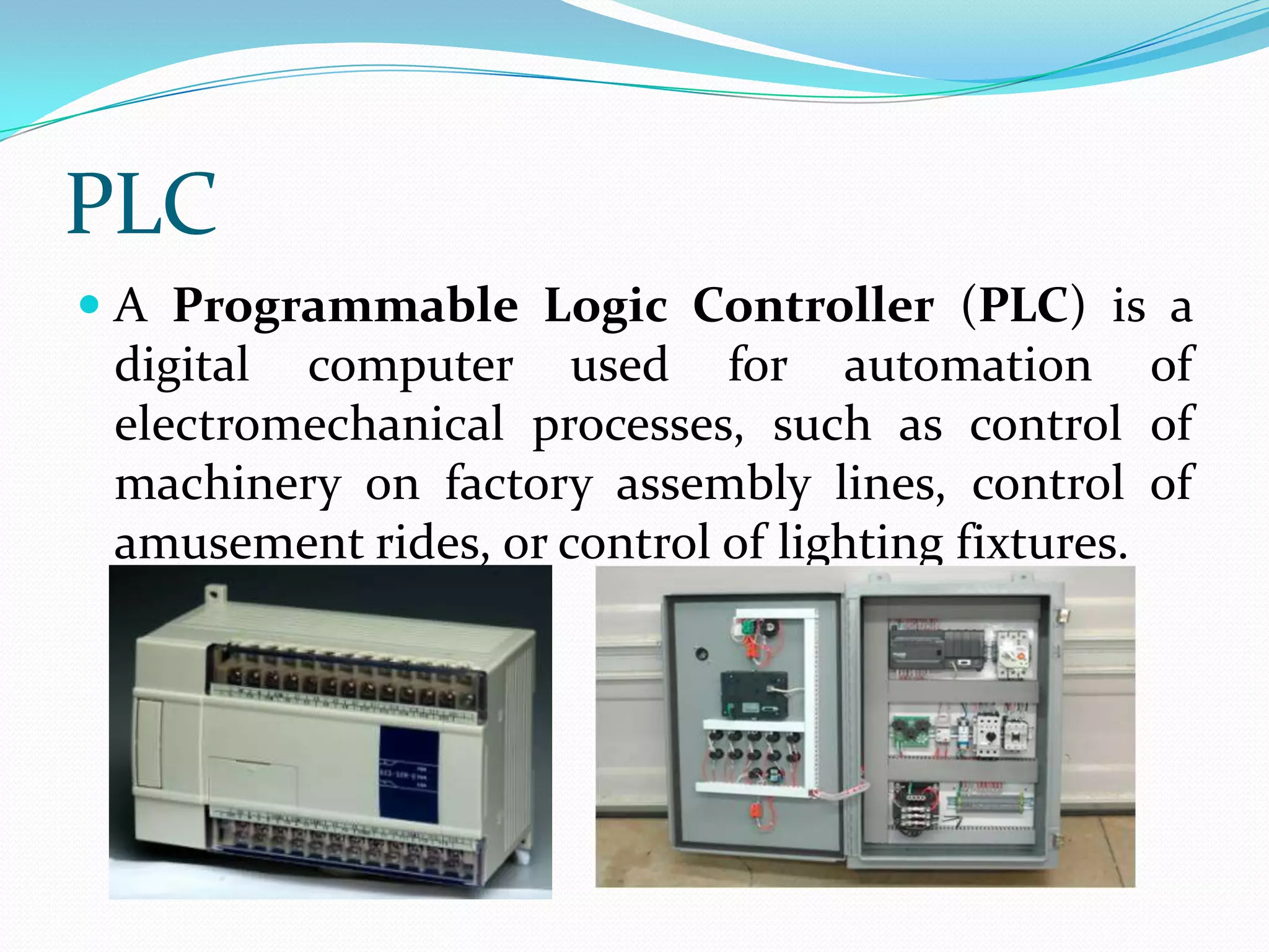 Programmable Logic Controller | PPTX
