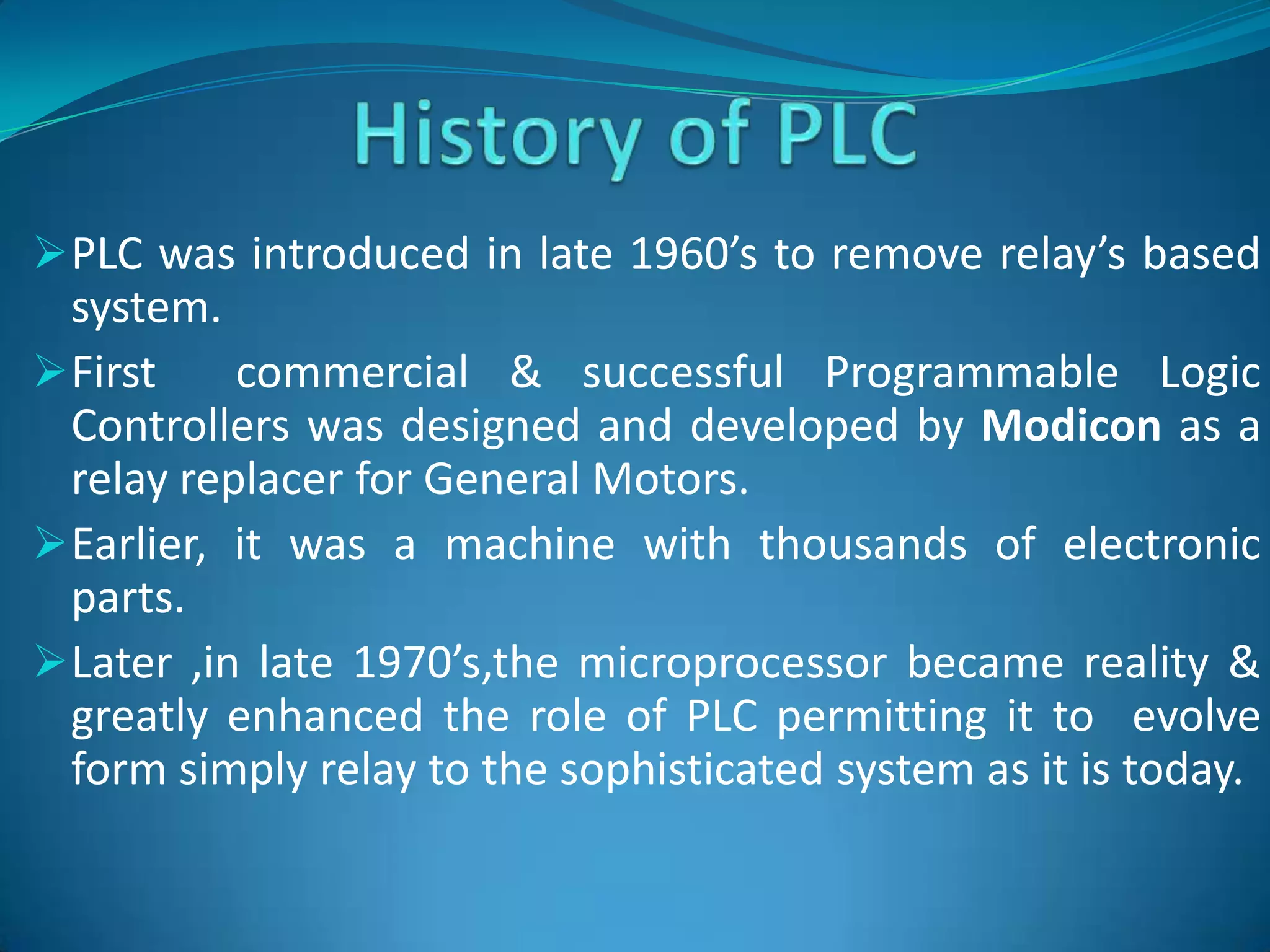 Programmable Logic Controller Pptx Computing Technology And Computing 3075