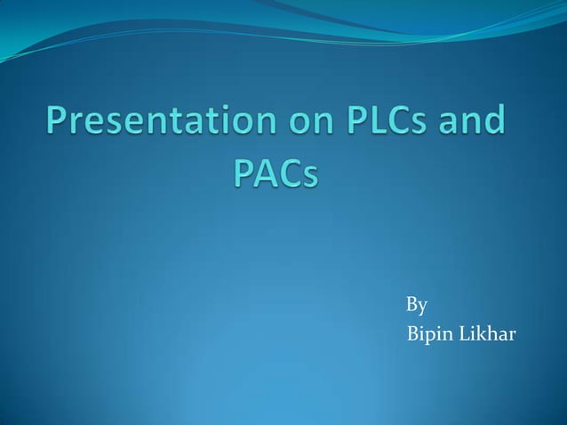 Programmable Logic Controller Pptx Computing Technology And Computing