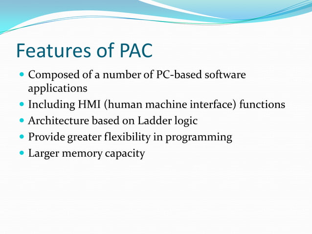 Programmable Logic Controller | PPTX | Computing | Technology & Computing