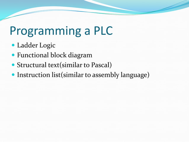 Programmable Logic Controller Pptx Computing Technology And Computing