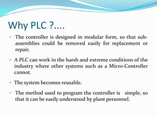 Programmable Logic Controller | PPTX