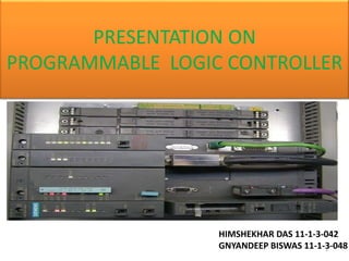 Programmable Logic Controller | PPT