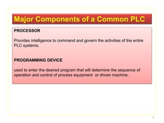 Programmable Logic Controller | PPT