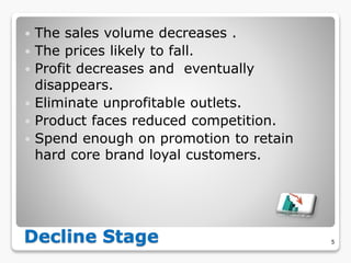 PRODUCT LIFE CYCLE | PPTX