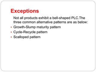 PRODUCT LIFE CYCLE | PPT