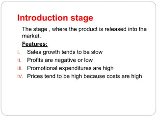 PRODUCT LIFE CYCLE | PPT