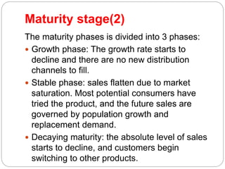 PRODUCT LIFE CYCLE | PPT