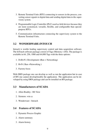Plc report with project | PDF