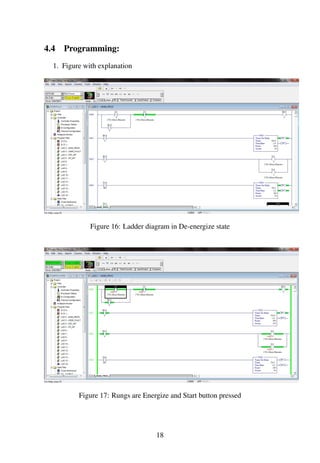 Plc report with project | PDF
