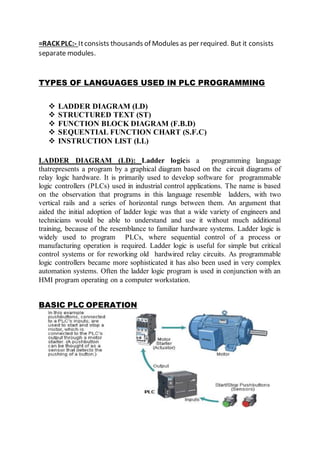 PLC & SCADA | DOCX