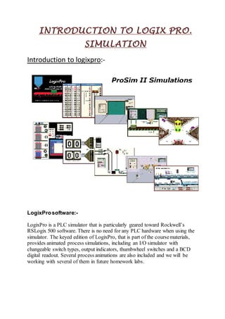 PLC & SCADA | DOCX