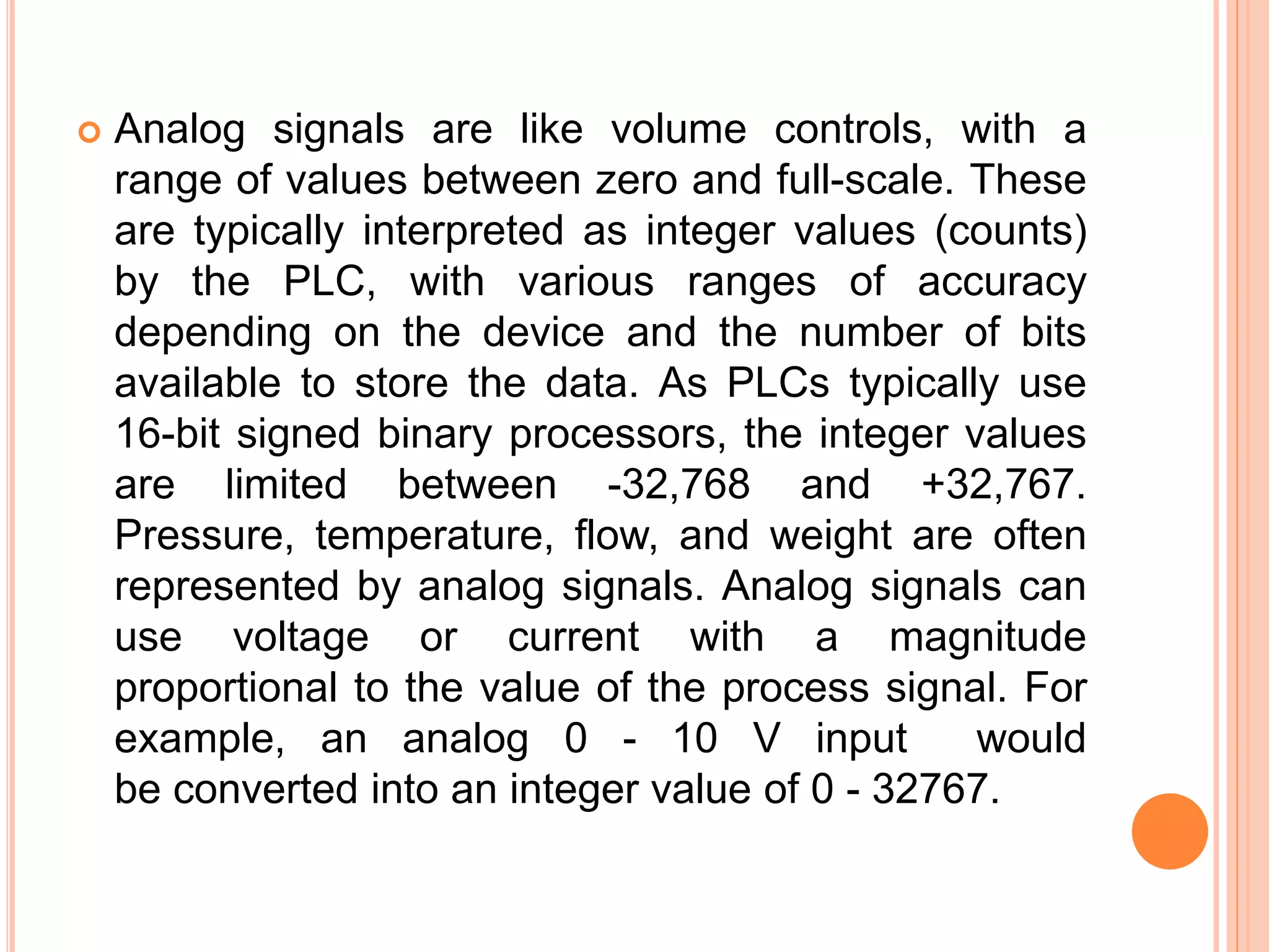 PLC (Programmable Logic Circuit) | PPT