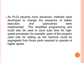 PLC (Programmable Logic Circuit) | PPT