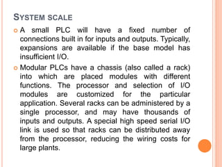 PLC (Programmable Logic Circuit) | PPT